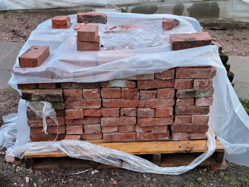 883 Stack Red Bricks Pallet Stock Photos - Free & Royalty-Free Stock ...