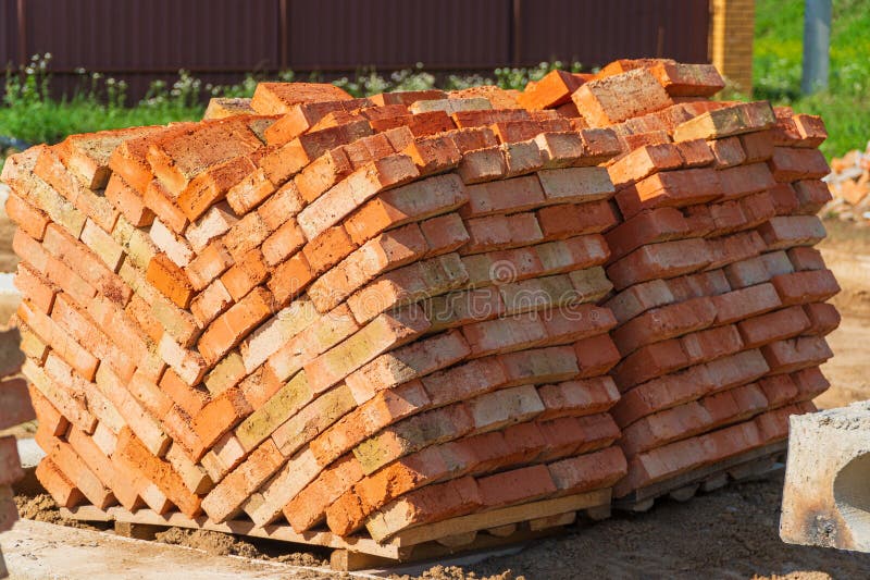 Red Bricks for Construction. Red Brick is Used in the Construction of ...