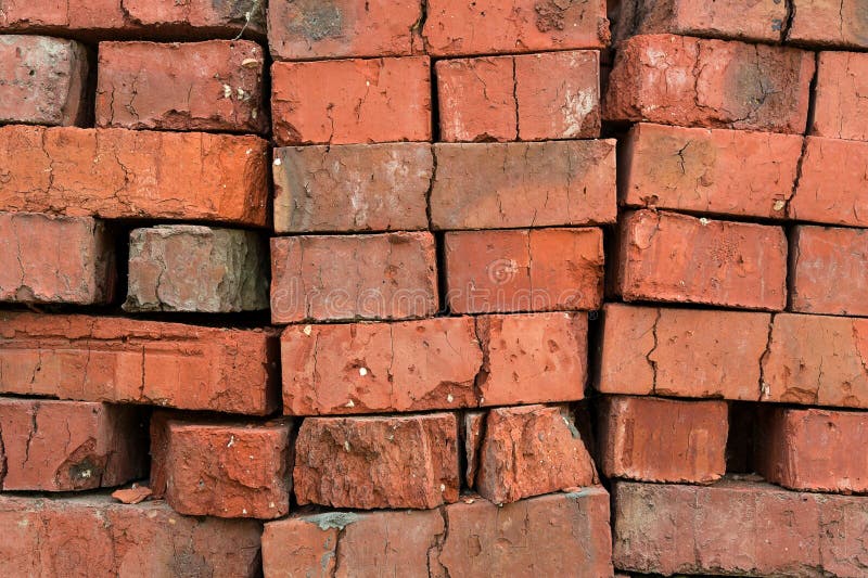 Clay bricks stock photo. Image of destitution, ancient - 2121472