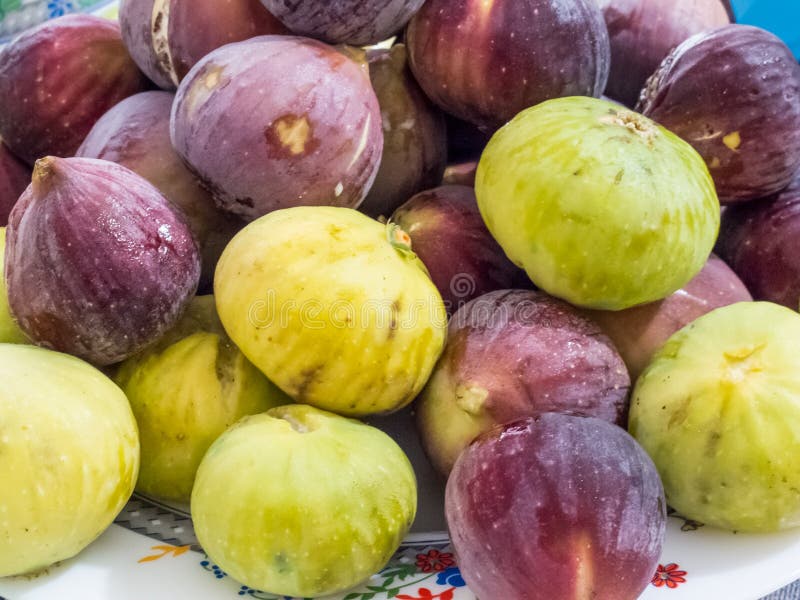 Pile of green and red figs stock photo. Image of pile - 30285788