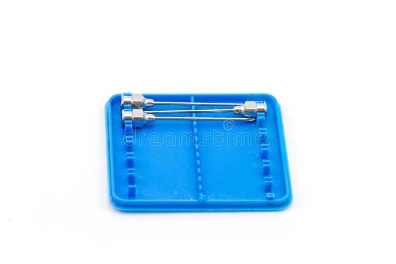 Stack of Reuse Iron Needle No.18G for Drug Needle and Glass Syringe in ...