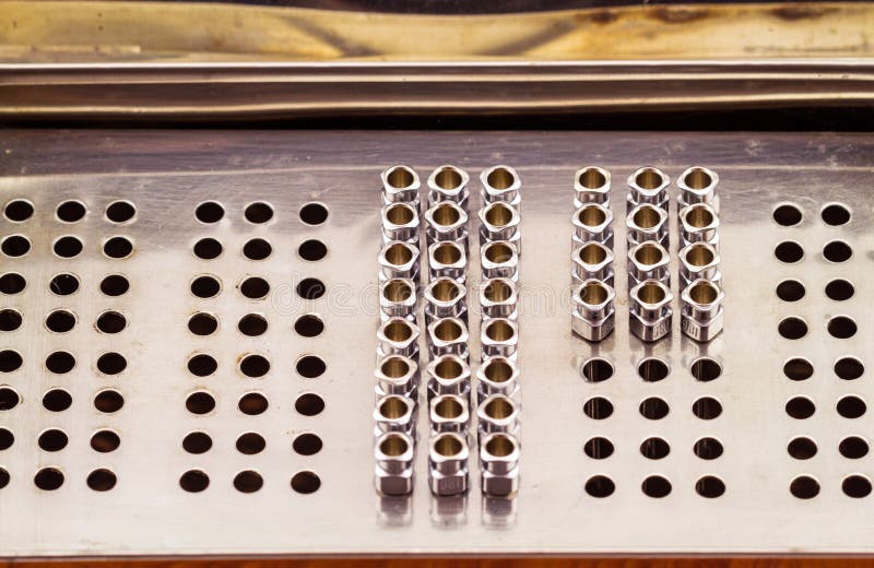 Stack of Reuse Iron Needle No.18 G for Drug Needle in Steam Sterilizer ...