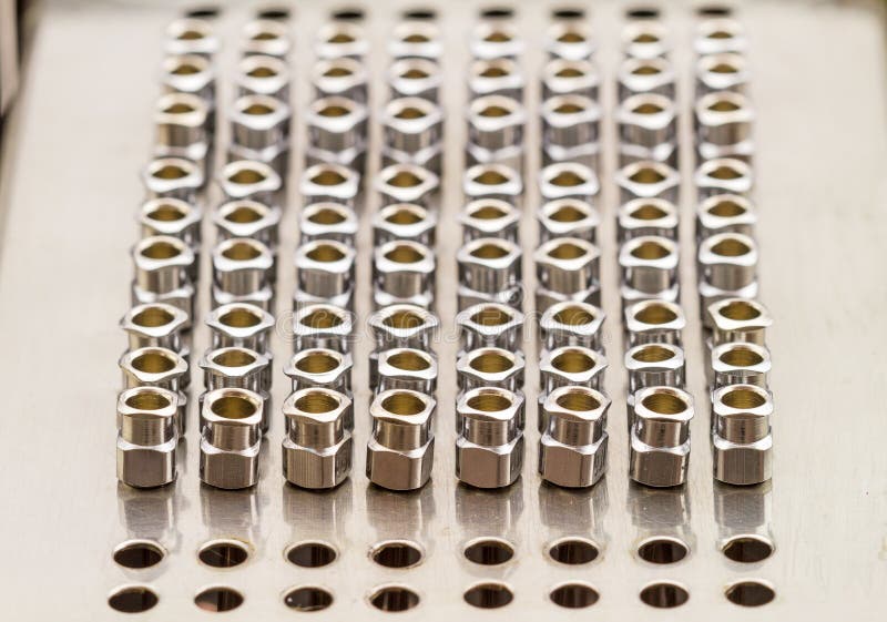 Stack of Reuse Iron Needle No.18 G for Drug Needle in Steam Sterilizer ...