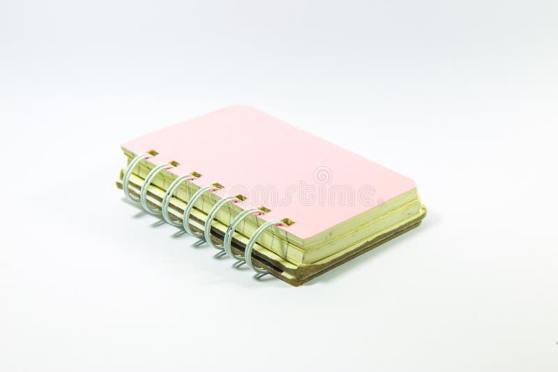 Stack of Ring Binder Book or Notebook Stock Image - Image of literature ...