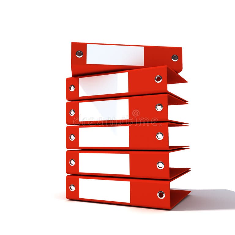 Three Ring Binders Stock Illustrations – 81 Three Ring Binders Stock ...