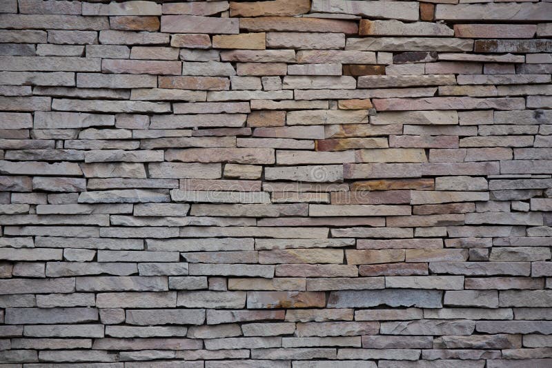 Stack of Rock Wall Texture and Background Stock Image - Image of ...