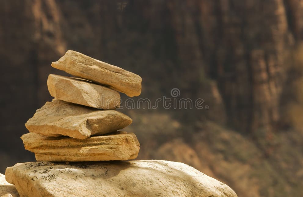 Stack of rocks stock image. Image of sandstone, granite - 13545881