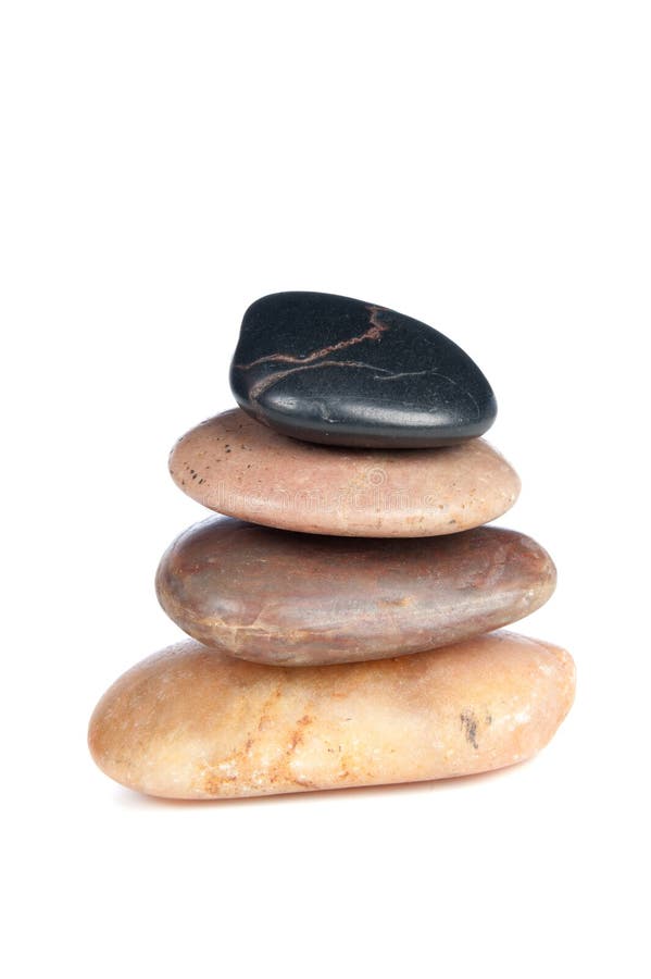 Stack of rocks stock photo. Image of stack, shapes, smooth - 19388108