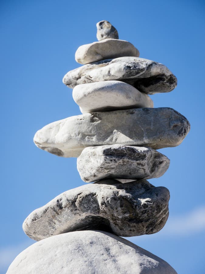 Stack rocks stock photo. Image of gray, smooth, high - 30658724
