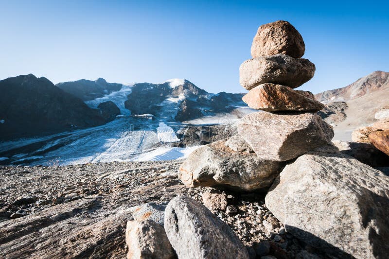 Stack rocks stock image. Image of mountain, stone, rock - 29269689