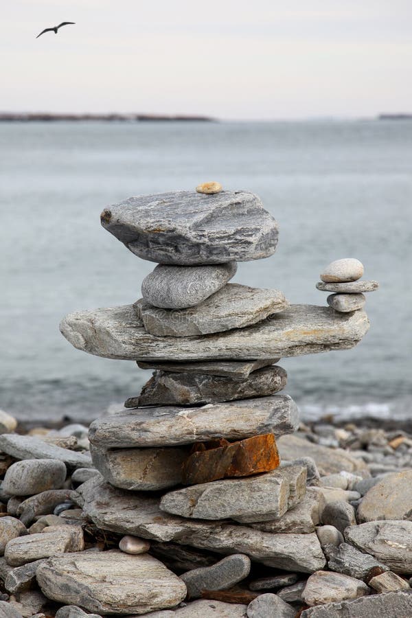 Stack of Rocks stock photo. Image of artwork, american - 7811166