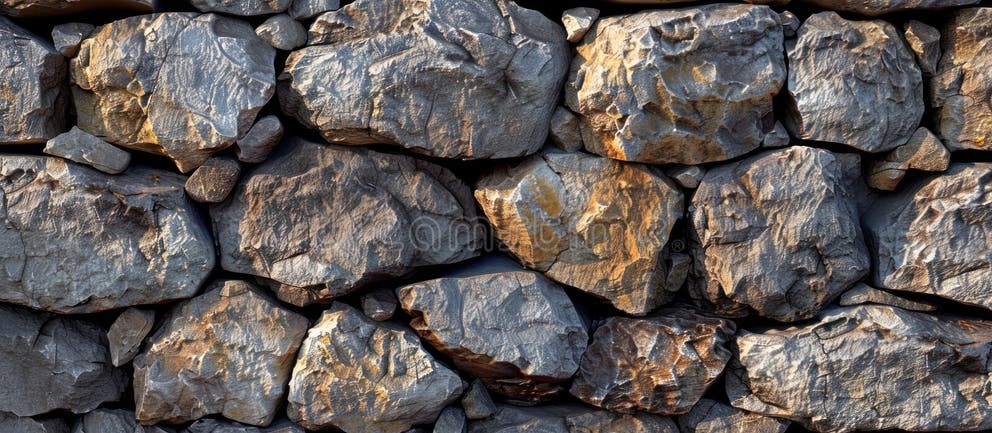 Stack of Rocks Aligned stock image. Image of gravel - 312998033