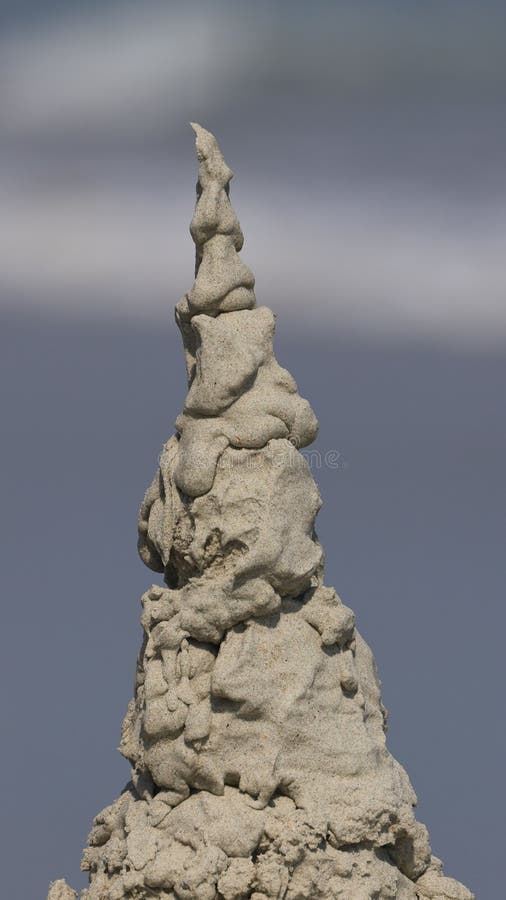 Stack of Rocks that Appears To Be in the Process of Being Constructed ...