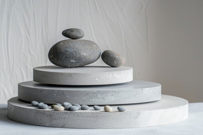 A Stack of Rocks Balanced on Top of Each Other. Ideal for Nature and ...