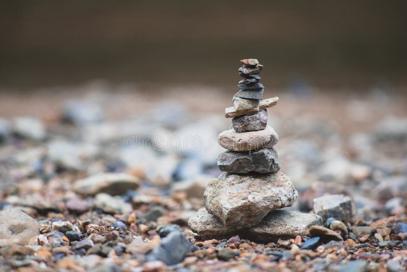 Stack of rocks stock photo. Image of alternative, meditation - 107362368