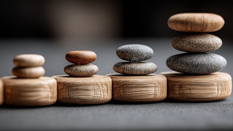 Stack of Rocks Representing Smart Portfolio Rebalancing Automation and ...
