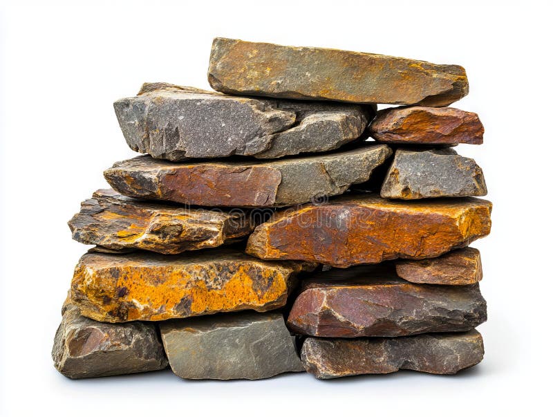 A Stack of Rocks Stacked on Top of Each Other Stock Photo - Image of ...