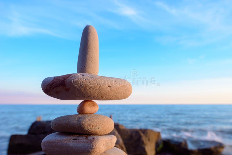 Stack on rocky coast stock photo. Image of precision - 67198714