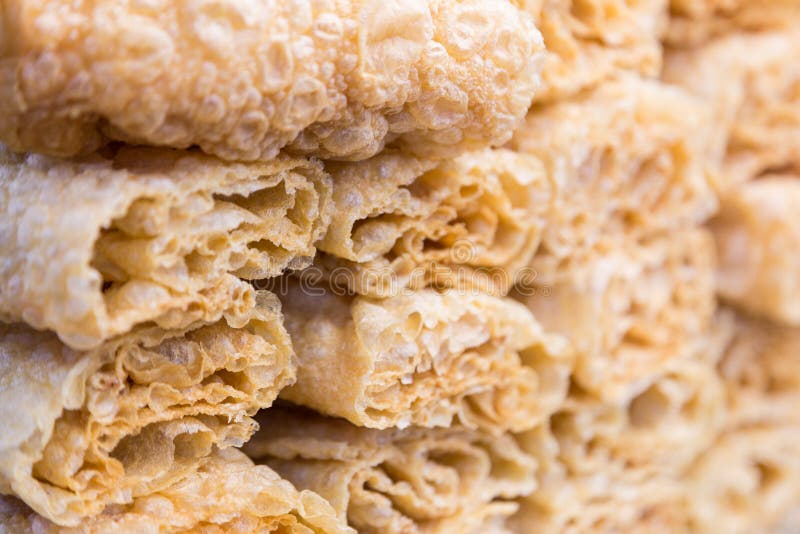 Tofu Skin Roll stock photo. Image of tasty, dimsum, steam - 27551656