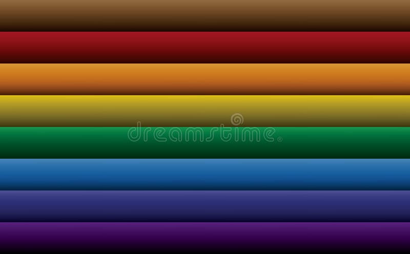 Stack of Rolls of Multi-colored Fabrics. Abstract Background Stock ...