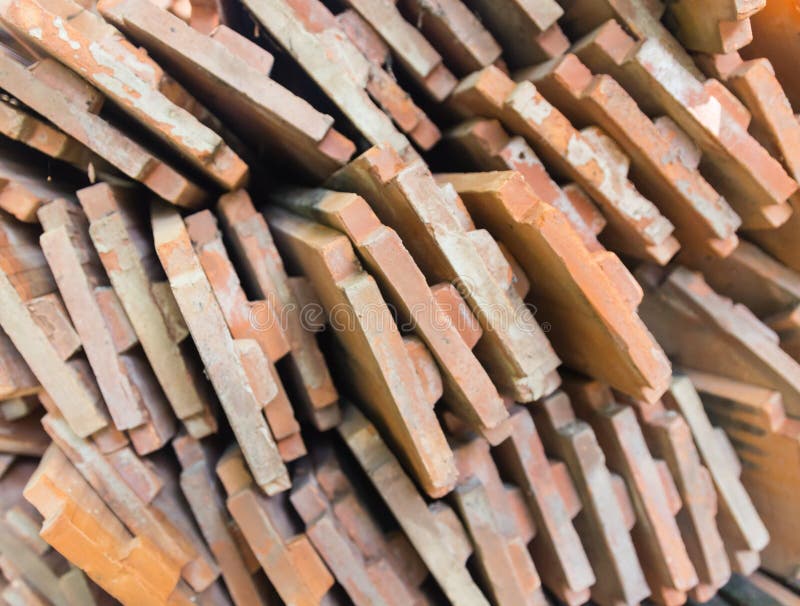 The stack of roof tile stock image. Image of grunge, tiles - 45944481