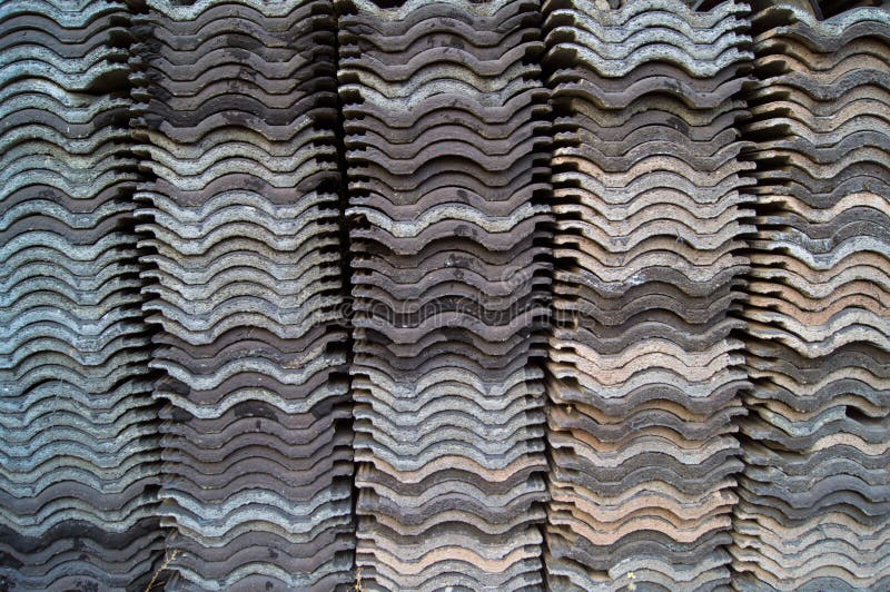 Stack of roof stock photo. Image of construction, broken - 38954768