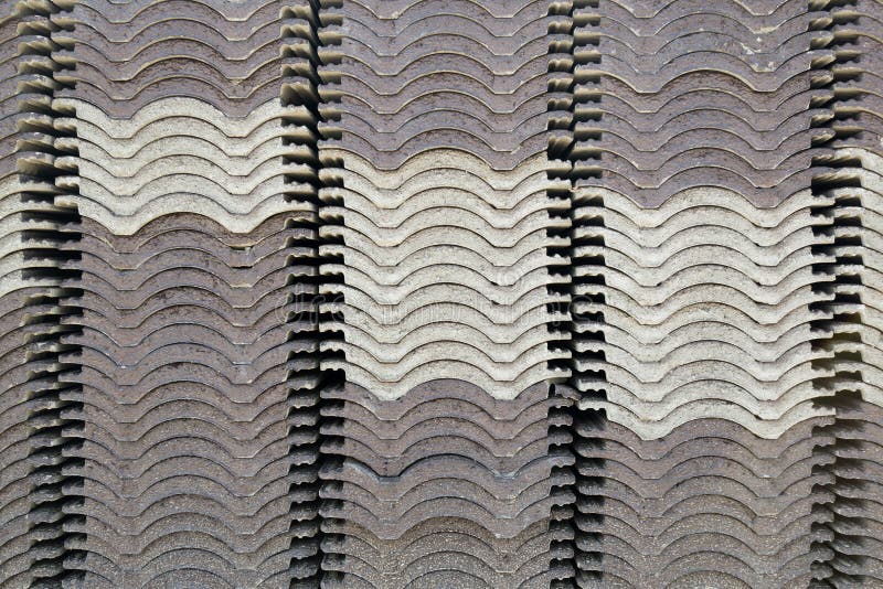 Stack of Roof Tiles Texture Stock Image - Image of protection, house ...