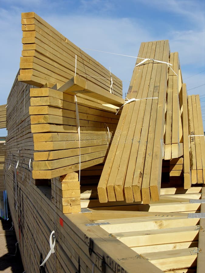 Stack of Roof Trusses stock photo. Image of site, bracing - 3140128