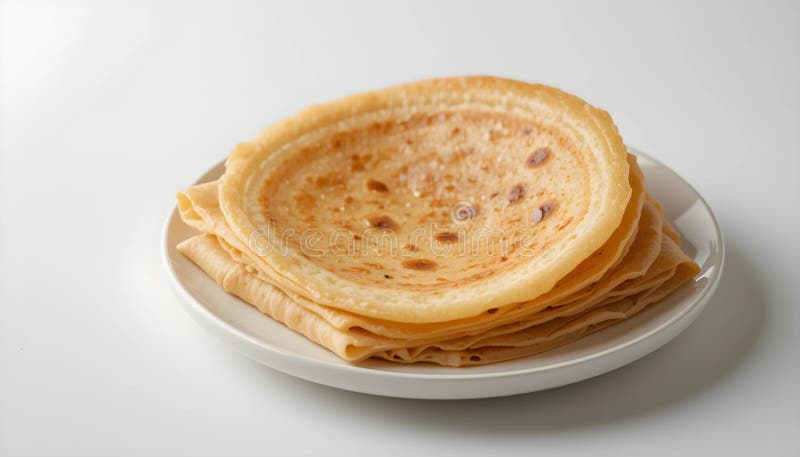 Stack Roti Canai White Plate Stock Photos - Free & Royalty-Free Stock ...