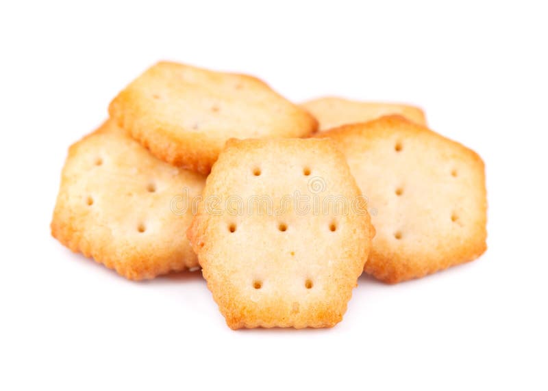 The Big Stack of Round Sweet Cookie`s Stock Photo - Image of crisp ...
