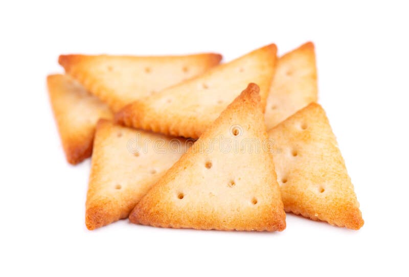 The Big Stack of Round Sweet Cookie`s Stock Photo - Image of crisp ...