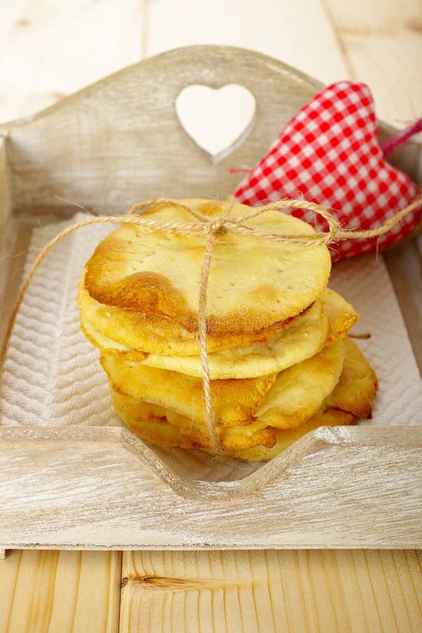 Round crackers stock image. Image of slice, healthy, grain - 30224323