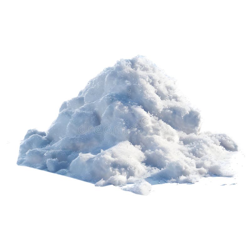 Stack of Salt on Transparent Background - Ai Generated Stock ...