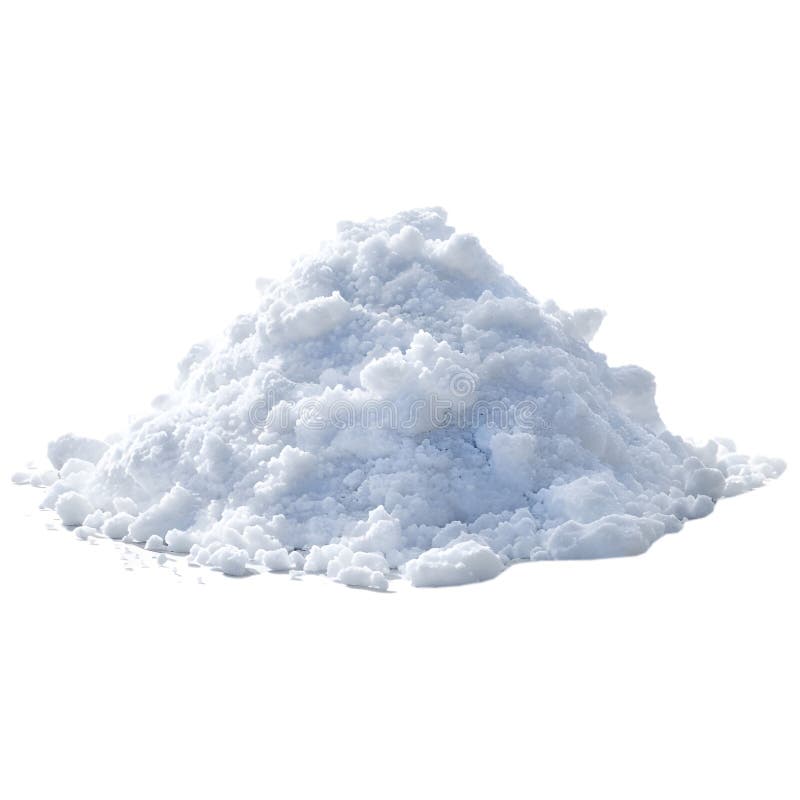 Stack of Salt on Transparent Background - Ai Generated Stock ...