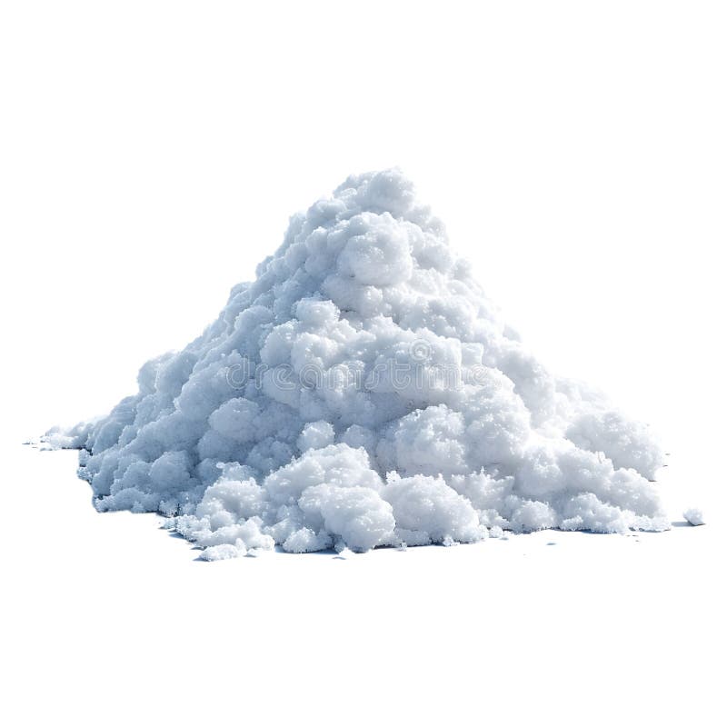 Stack of Salt on Transparent Background - Ai Generated Stock ...