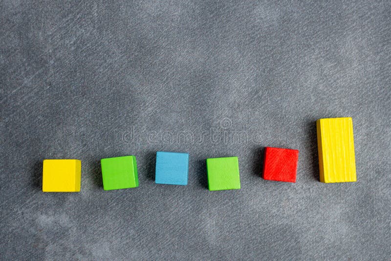 Sample Cube Rectangular Boxes Polished with Multi-Colour Symbolizing ...