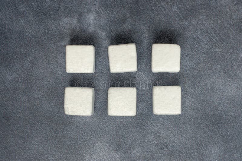 Sample Cube Rectangular Boxes Polished with Multi-Colour Symbolizing ...