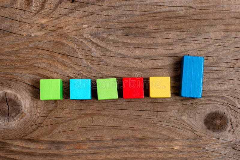 Sample Cube Rectangular Boxes Polished with Multi-Colour Symbolizing ...