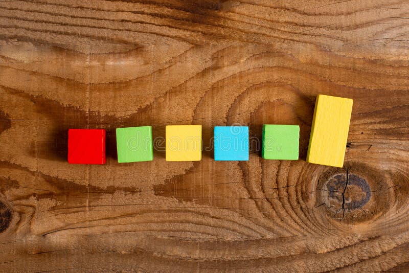 Sample Cube Rectangular Boxes Polished with Multi-Colour Symbolizing ...