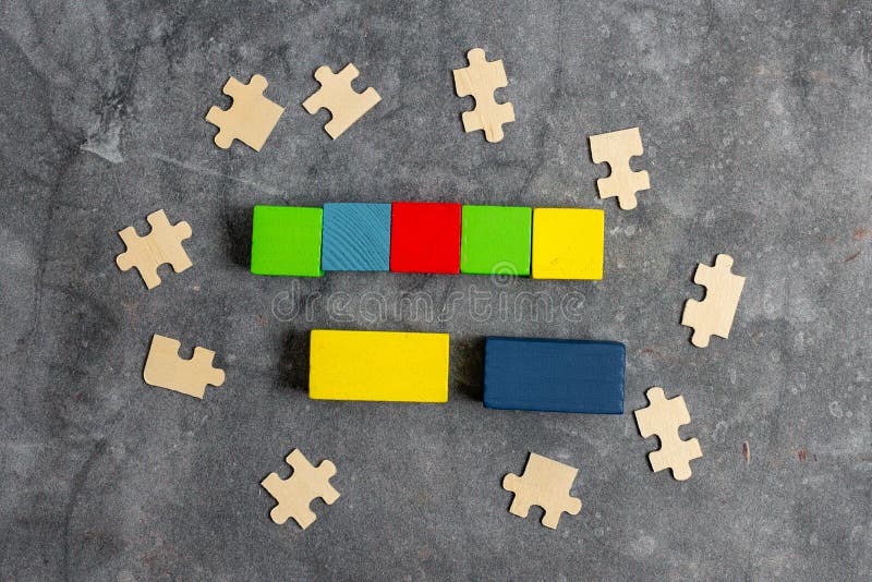 Sample Cube Rectangular Boxes Polished with Multi-Colour Symbolizing ...