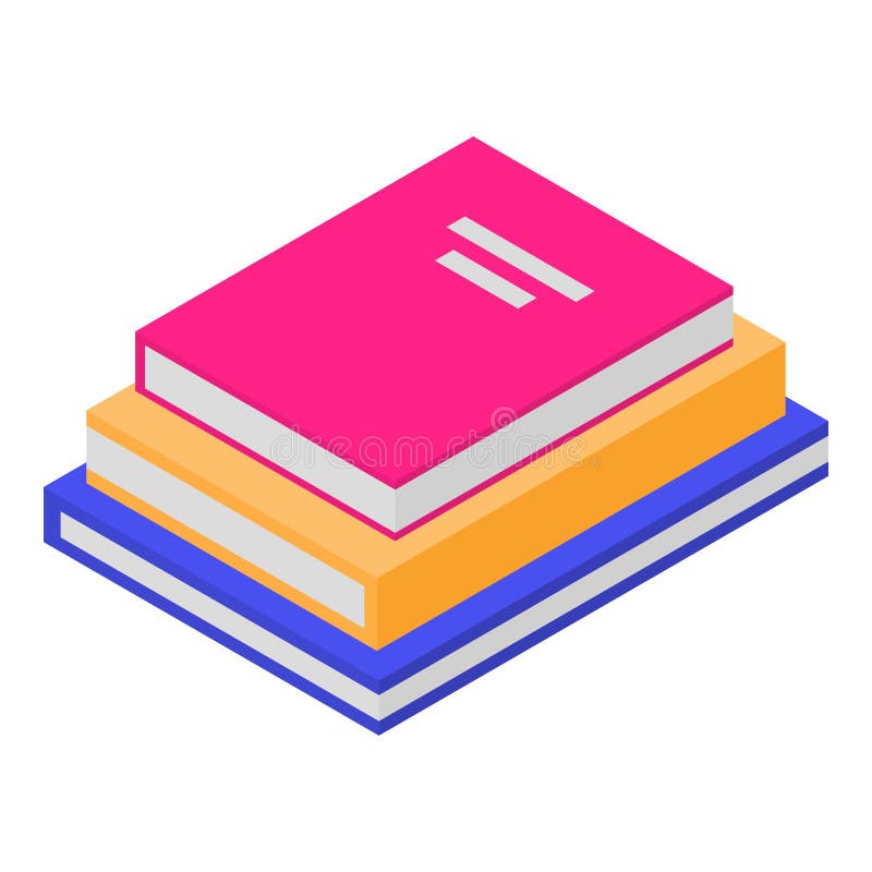 Vertical Stack Text Books Stock Illustrations – 261 Vertical Stack Text ...
