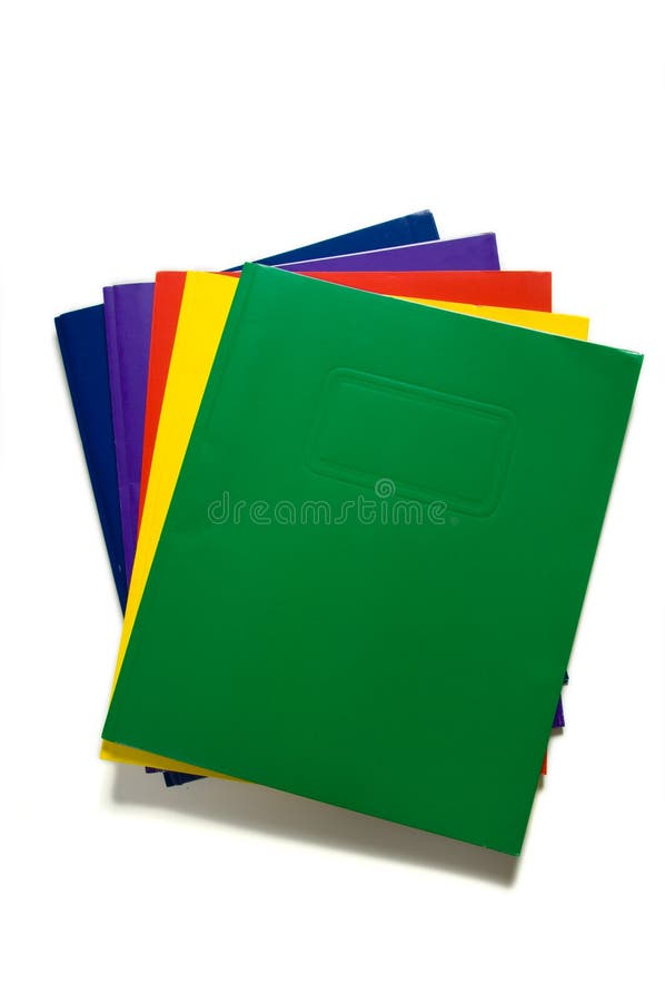 School & Office: Stack of Multi Colored Folders Stock Image - Image of ... School & Office: Stack of Multi Colored Folders Stock Image - Image of ...