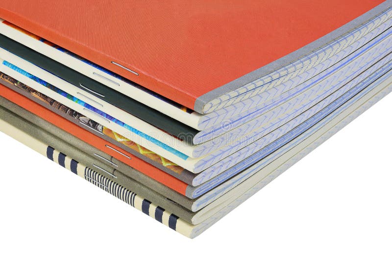 Stack of School Textbooks College Study Books Stock Photo - Image of ...