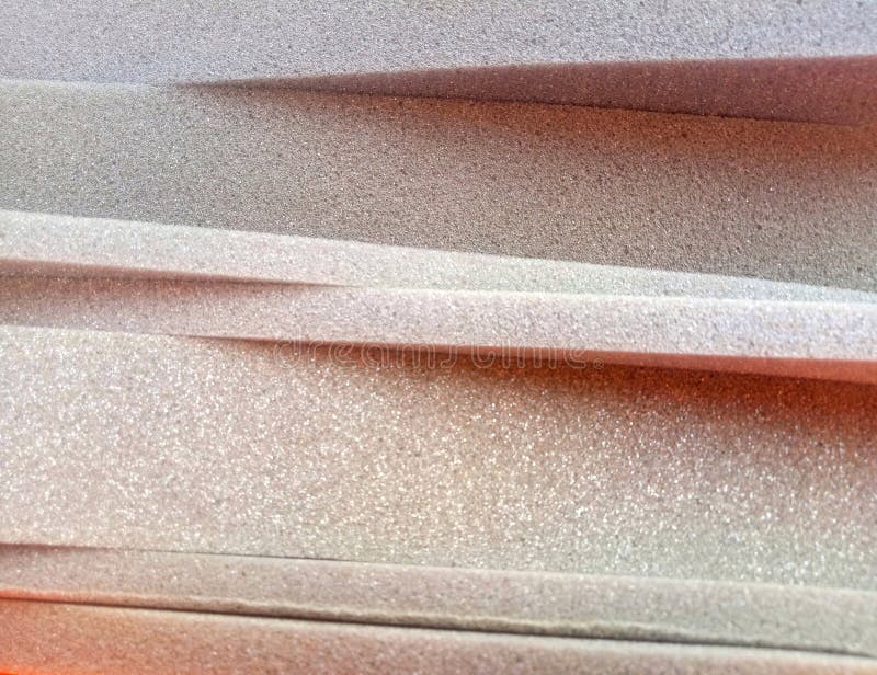 Thick gray foam sponges stock image. Image of indonesia - 194658221