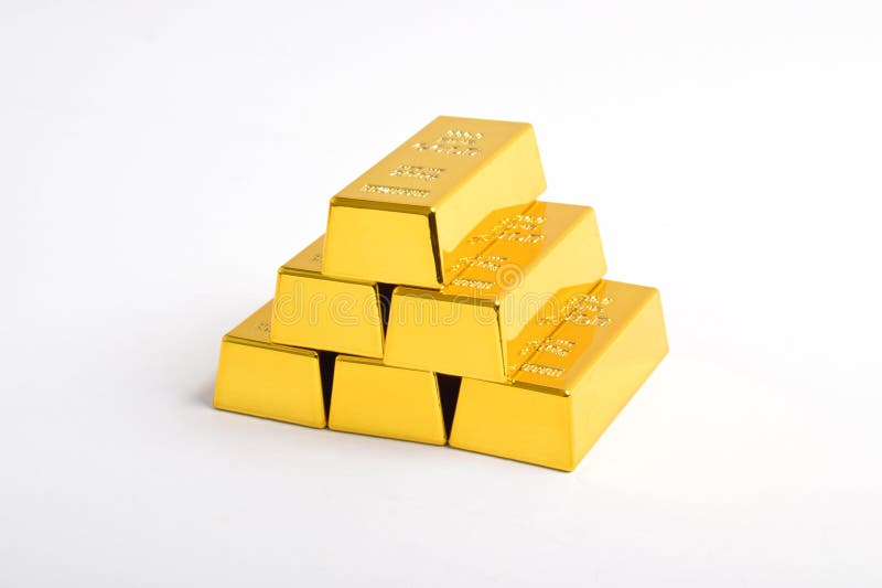 Stack of Gold Bars, Background, Finance, Bank Bullions, Currency Market ...