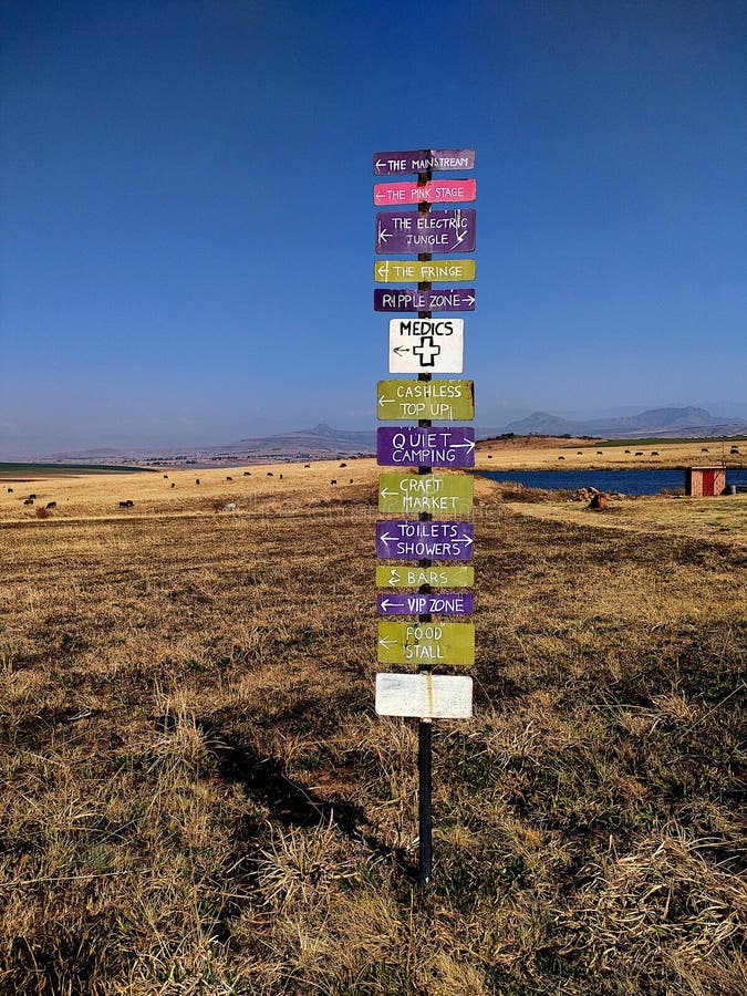 A stack of signs stock photo. Image of sign, stack, pole - 228475230