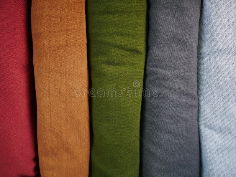 Stack Silk Fabric Background,sportswear Cloth Texture Stock Image ...