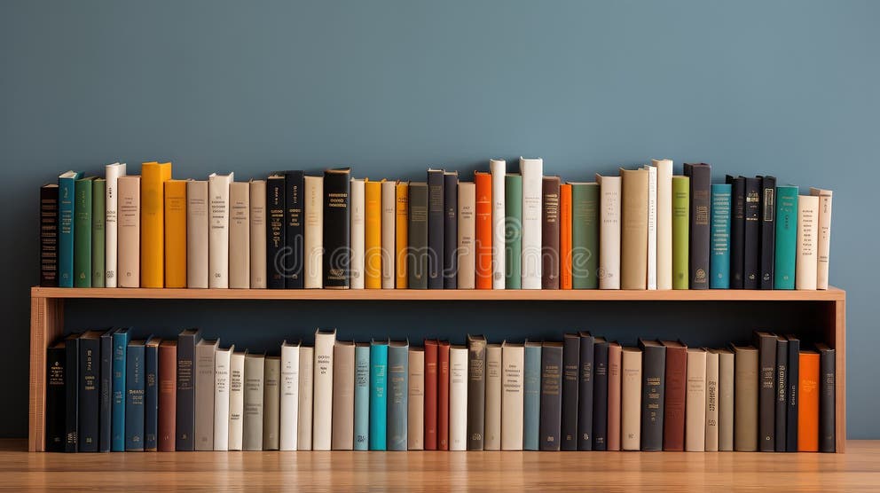 Stack simple book stock illustration. Illustration of serene - 360641835