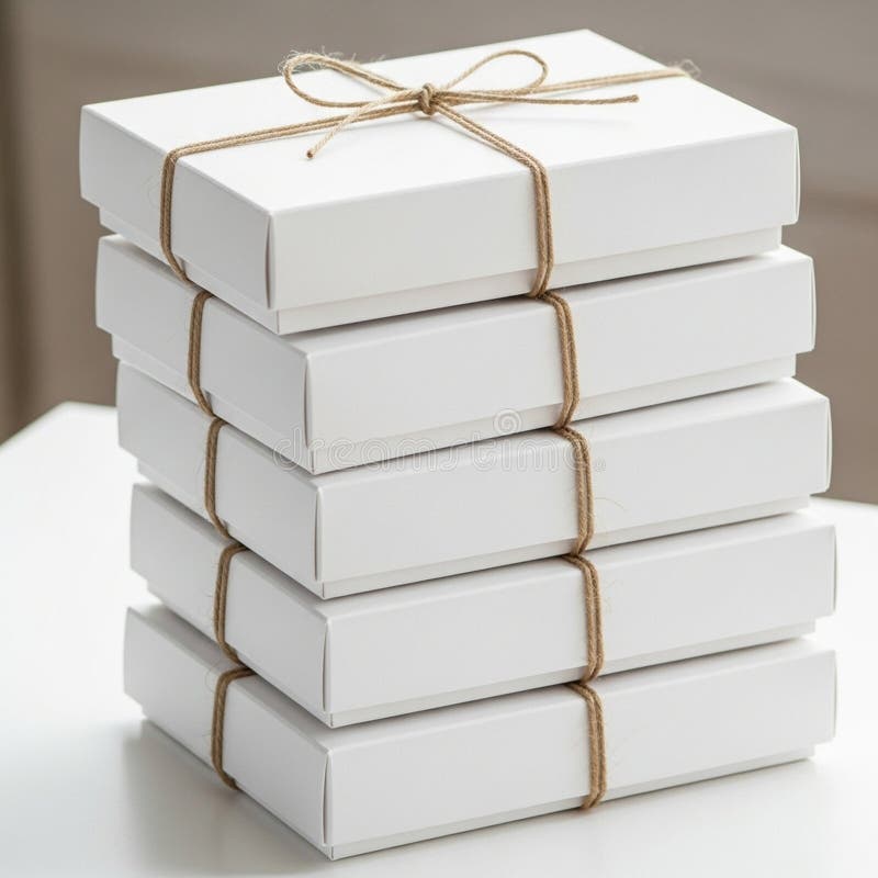 Arranged Matte White Gift Boxes Stock Illustrations – 67 Arranged Matte ...