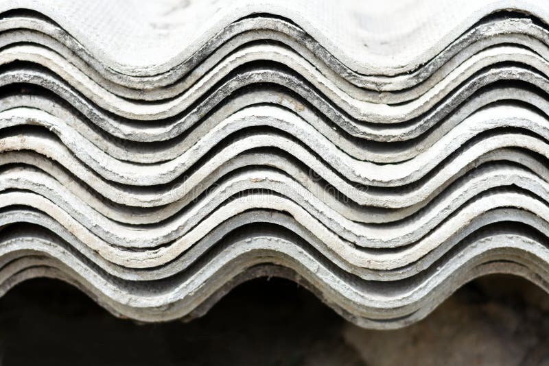 A Stack of Slate Sheets for Roofing Stock Photo - Image of material ...